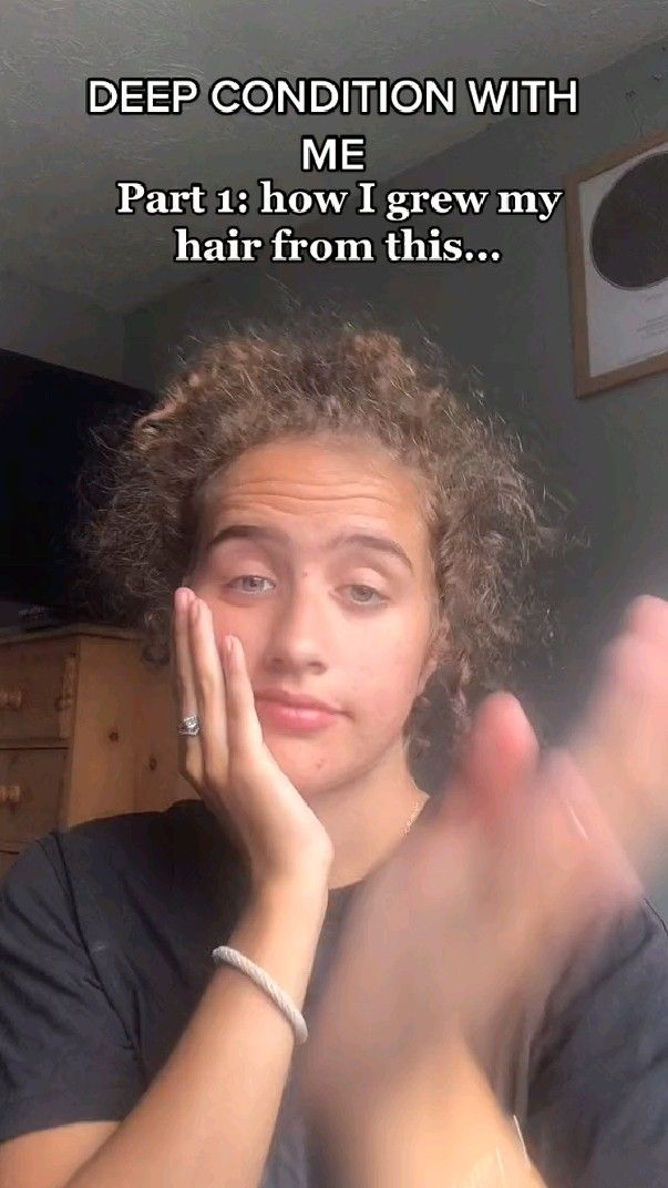 How To Grow Your Hair Super Fast In 1 Month Growing Out Hair Curly Hair Growth Hair Growing Tips
