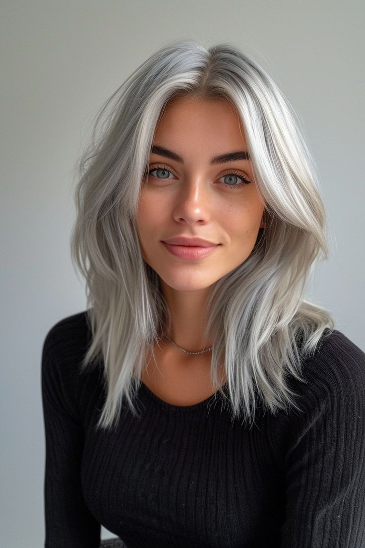 83 Silver Hair Color Ideas For A Breathtaking Look In 2024 Silver
