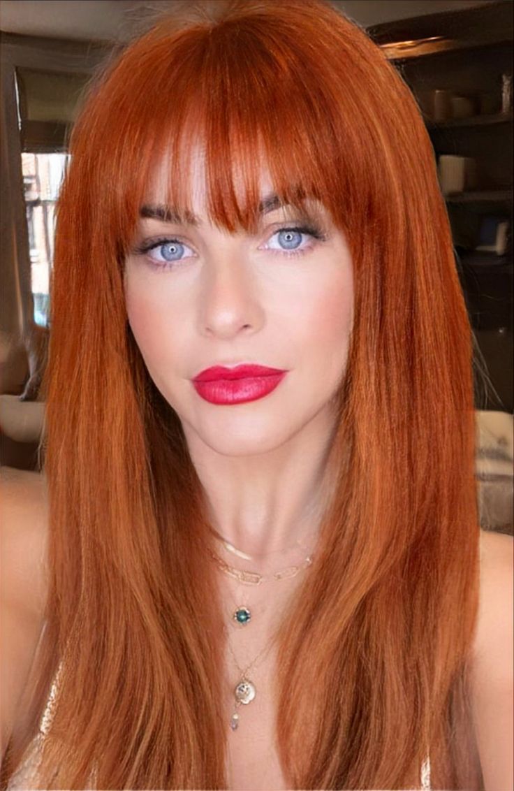 Julianne Hough Red Hair In 2022 Pretty Red Hair Hair Styles Red Hair