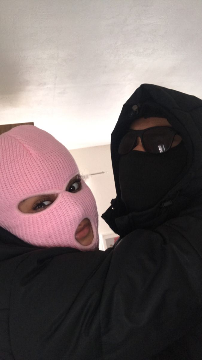 Pin By B On One Day Swag Couples Gangster Girl Cute Black Couples