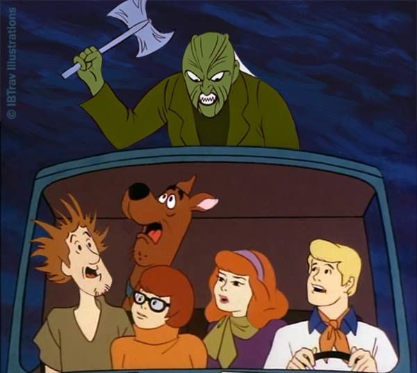 The Creeper Chucky The Latest Scooby Doo Villains Scooby Doo Images Scooby Doo Mystery