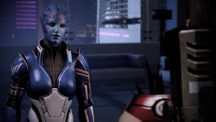Tela Vasir Mass Effect Superhero Video Game
