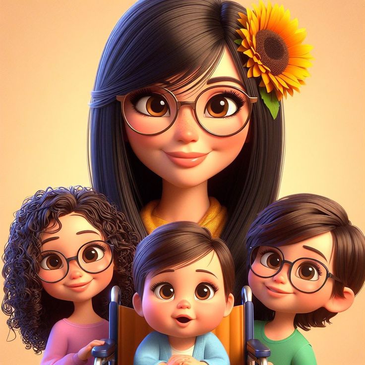 ปักพินในบอร์ด Dibujos Animados De Chicas ในปี 2024