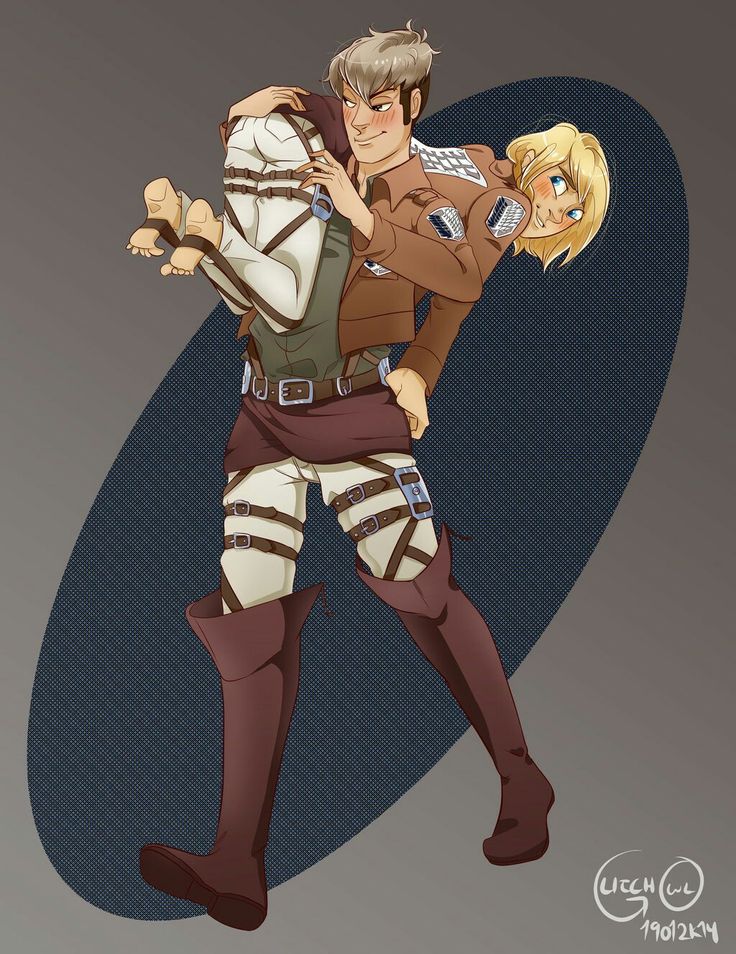 Jean X Armin Jearmin Attack On Titan Aot Snk