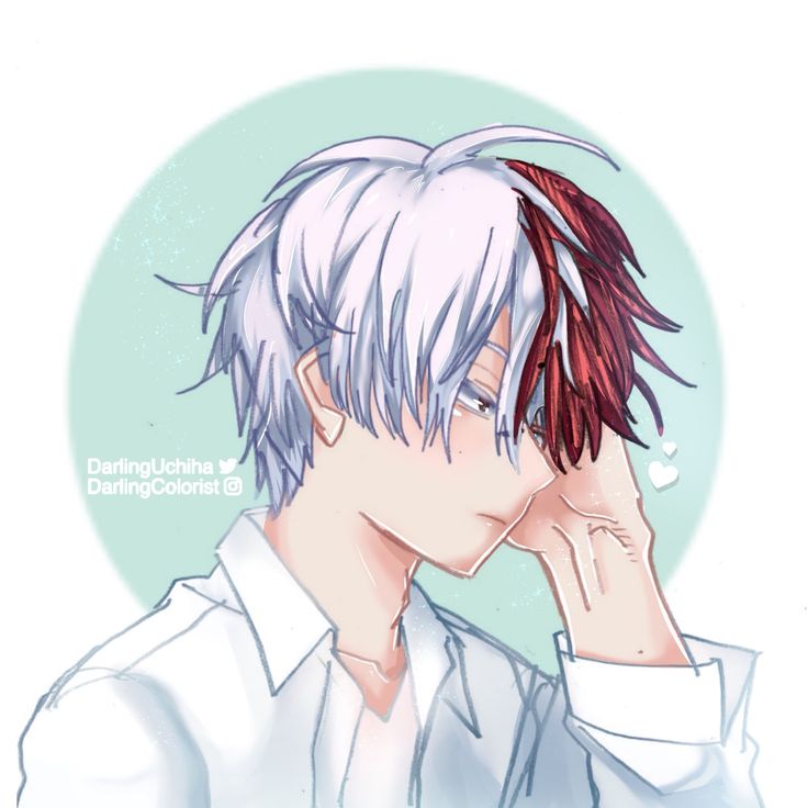Sleepy Shouto By Darlinguchiha Churchoftodoroki