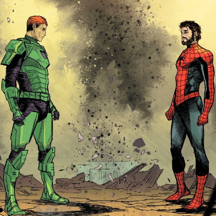 Spider Man And Green Goblin Ultimate Spider Man Icon In 2024