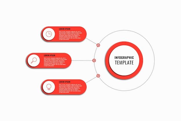 Vertical Infographic Timeline Template Vertical Infographic Timeline Template