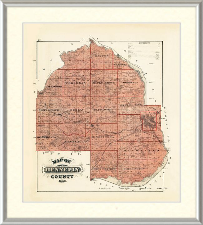 1874 Map of Hennepin County | Map, Historical maps, History buff 1874 Map of Hennepin County | Map, Historical maps, History buff