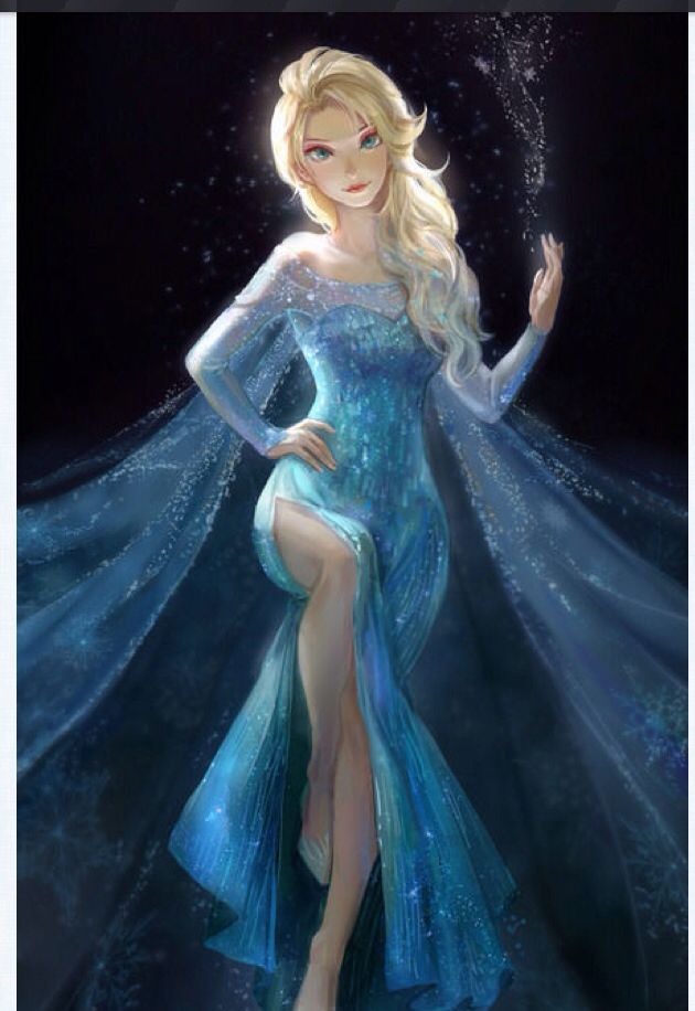Pin By Melissa Becraft On Let It Go Frozen Disney Queen Elsa Disney Art