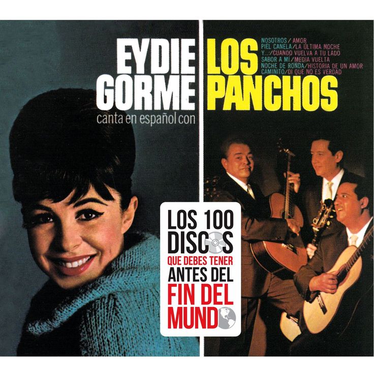 Eydie Gorme From Usa And Trio Los Panchos From Mexico Eydie Gorme Pancho Cd