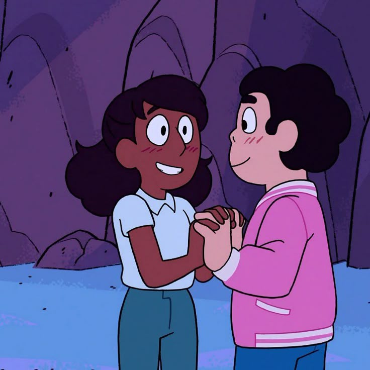 Jon Meyer On Instagram Steven Loves Connie And Connie Loves Steven So Sweet And Romantic