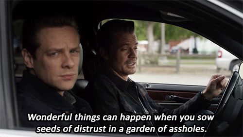 Justified Nears Its End But It Leaves Behind Classic S Justified Quotes Justified Tv Show