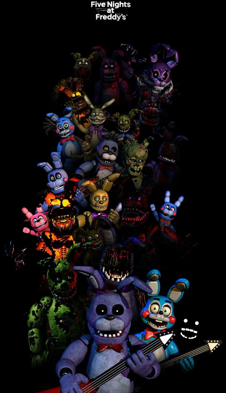 Pin De Karol En Sister Location Fnaf Dibujos Dibujos Imagenes De Fnaf Anime