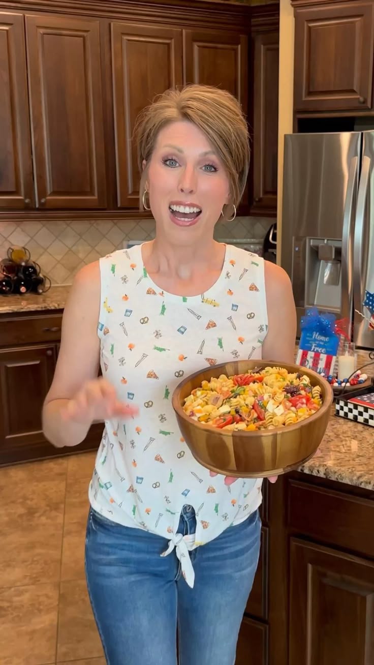 The Best Pasta Salad Healthy Salad Recipes Best Pasta Salad Dinner Salads