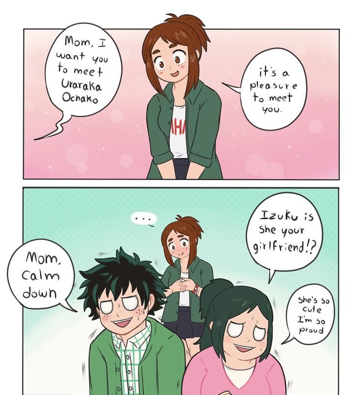 24 Uraraka X Deku Doujinshi Ritchiematias