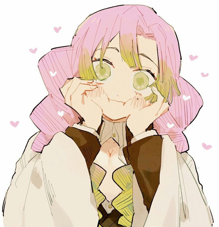 Mitsuri Kanroji Fan Art Cute