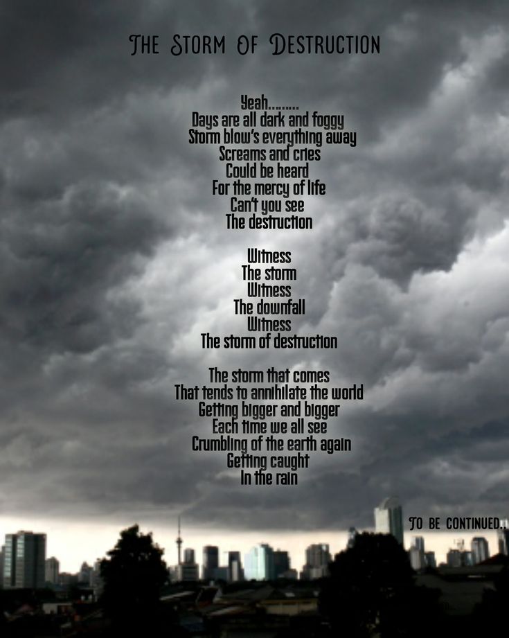 Reflections On Natural And Human Disasters