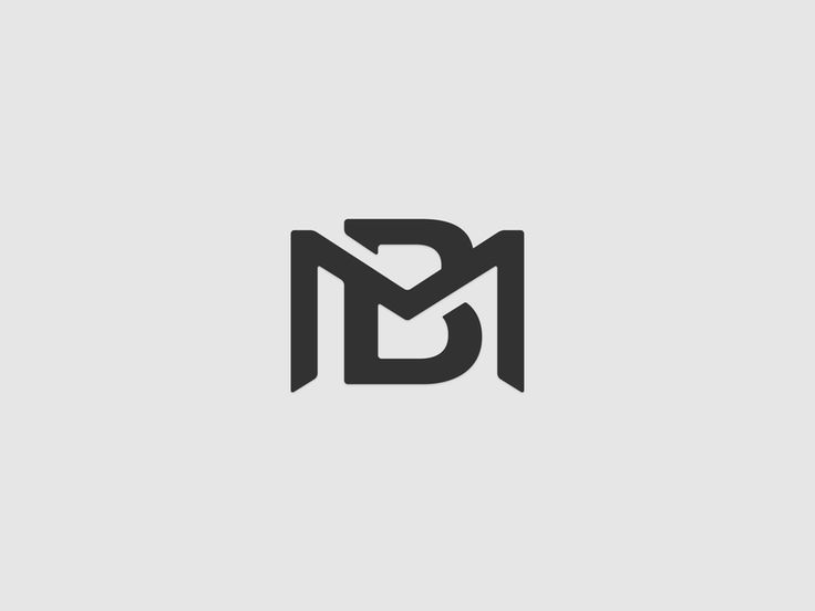 Bm Monogram Logo Logo Design Inspiration Fonts Monogram Logo Salon Logo Design
