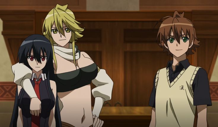 Akame Leone And Tatsumi Akame Ga Kill Akame Ga Kill Akame Ga Anime Reviews