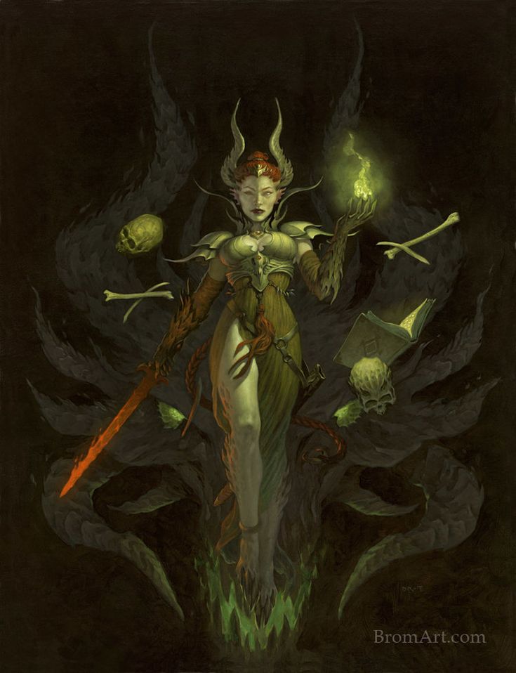 Art Of Brom Art Concept Art Characters Horror Art