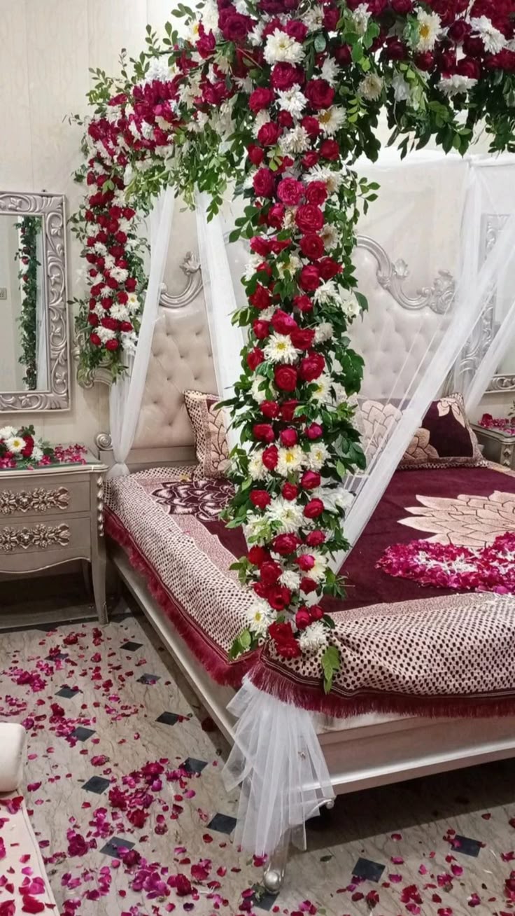 Wedding Room Decoration Ideas 2022 Bridal Bad Room Decoration Ideas Wedding Bedroom