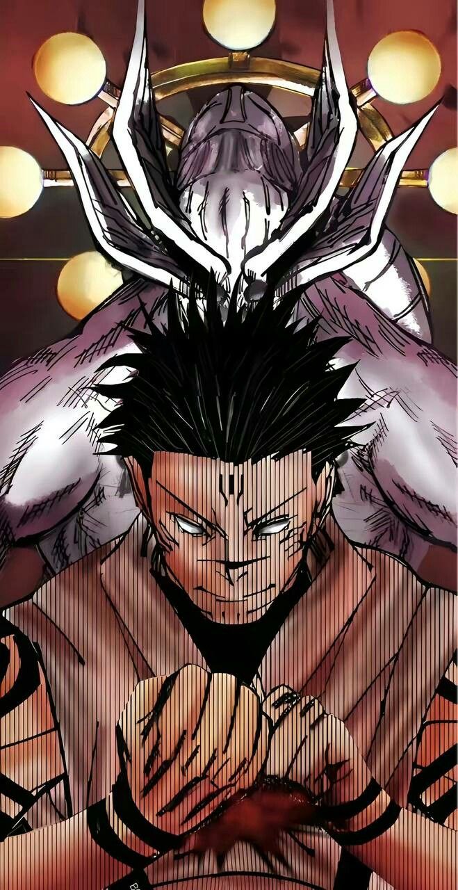 ปักพินในบอร์ด Jujutsu Kaisen การ์ตูน อะนิเมะ