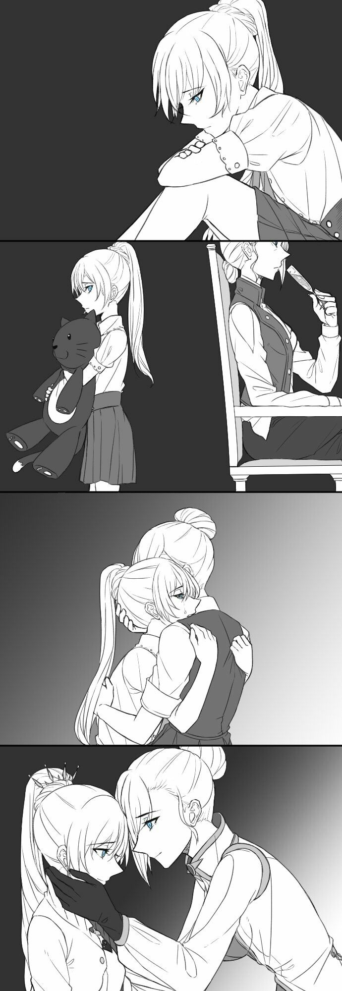 Pin By The Hawk On Rwby White Rose Rwby Anime Rwby Characters Rwby Funny