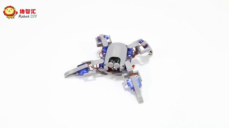 Spider Robot With Arduino Diy Wifi Robot Running Test