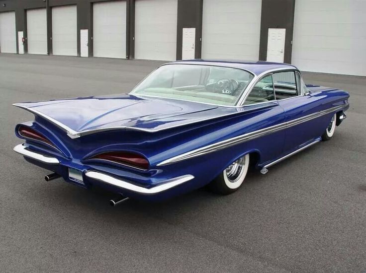 33 Best Nineteen Fifty Nine Images On Pinterest Vintage Cars Chevrolet Impala And Classic Trucks