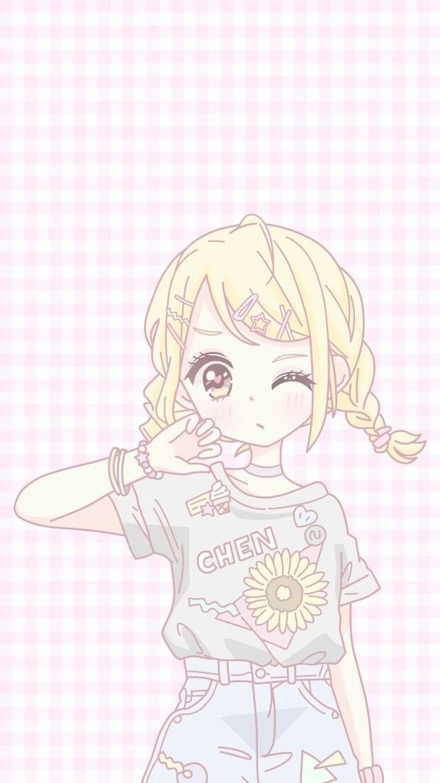 Pin By Pankeawป่านแก้ว On Cute Cartoon Cute Anime Wallpaper Cute