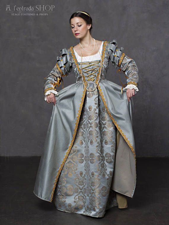 Italian Renaissance Dress For Silje Etsy Renaissance Fashion