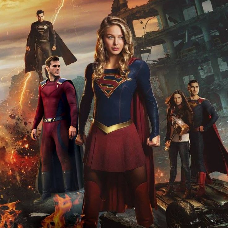 Luca ️♥️ On Instagram Mon El Fighting Alongside Kara What Shouldve