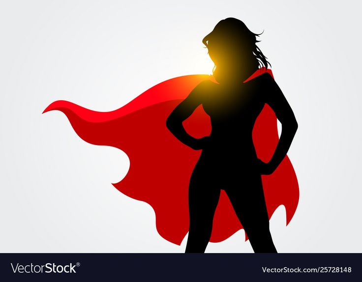 Superhero Silhouette Free