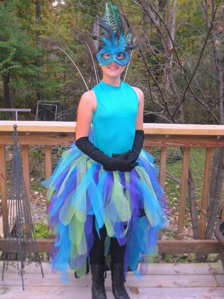 How To Make A Majestic Peacock Costume Peacock Costume Peacock Costume Diy Costumes