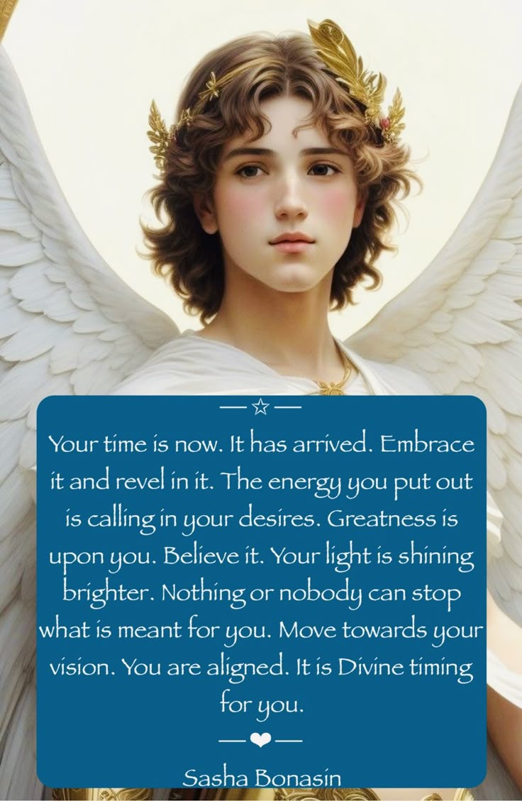 Daily Angel Message By Sasha Bonasin | Angel guidance, Angel messages ... Daily Angel Message By Sasha Bonasin | Angel guidance, Angel messages ...