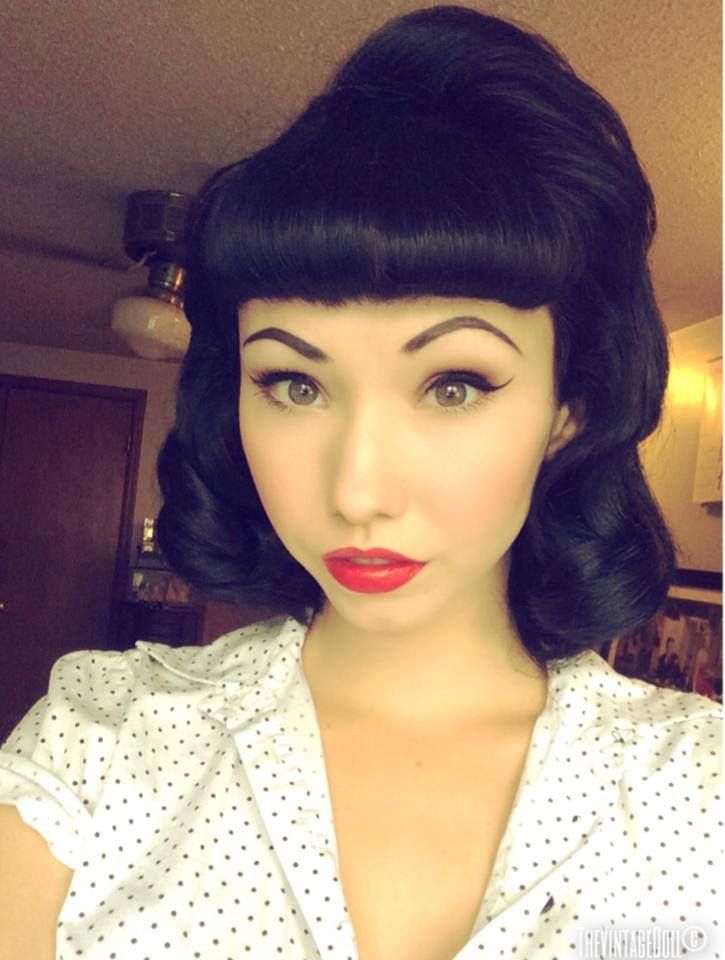 The Vintage Doll Gal Vintage Doll Pin Up