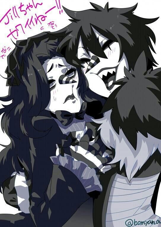 Pin On Laughing Jill X Laughing Jack ️