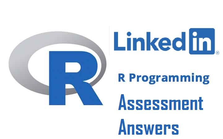 Linkedin R Programming Assessment Answers Assessment Test Assessment Marketing Strategy