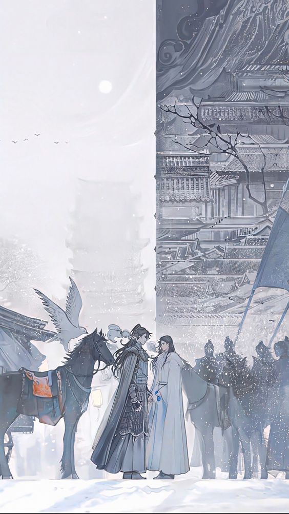 Pin Van Liqiu Xu Op 古风 Hert