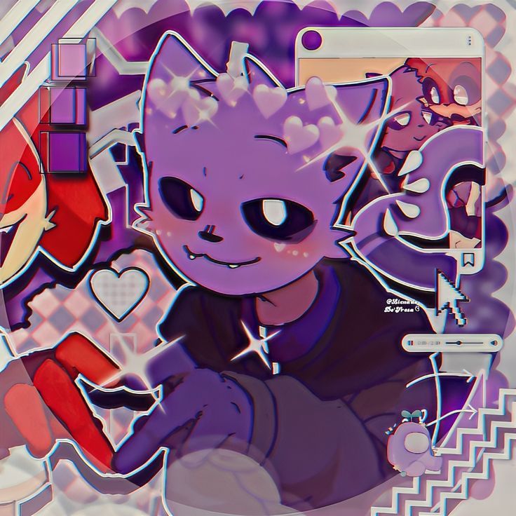 Catnap Pfp🌙 Poppy Playtime Smilling Critters En 2024 Dibujos Bonitos Pegatinas Bonitas