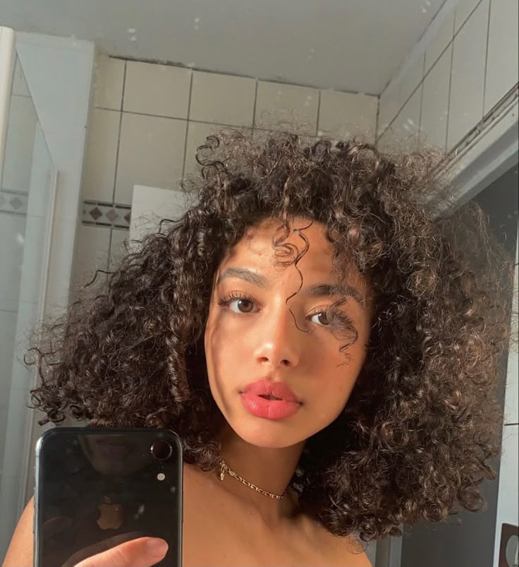 Curly Hair Styles Naturally Natural Hair Styles Selfies Pretty Face