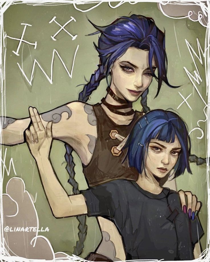 GalerÍa Arcane ت︎ Lol League Of Legends Jinx League Of Legends