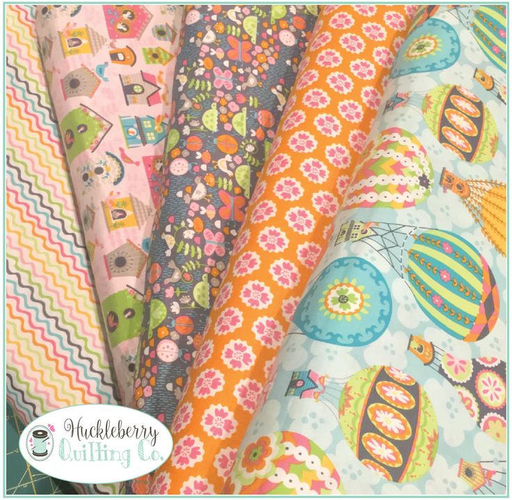Flutter & Float, Yardage Bundle, Ana Davis, Blend Fabrics, , Quilting ... Flutter & Float, Yardage Bundle, Ana Davis, Blend Fabrics, , Quilting ...