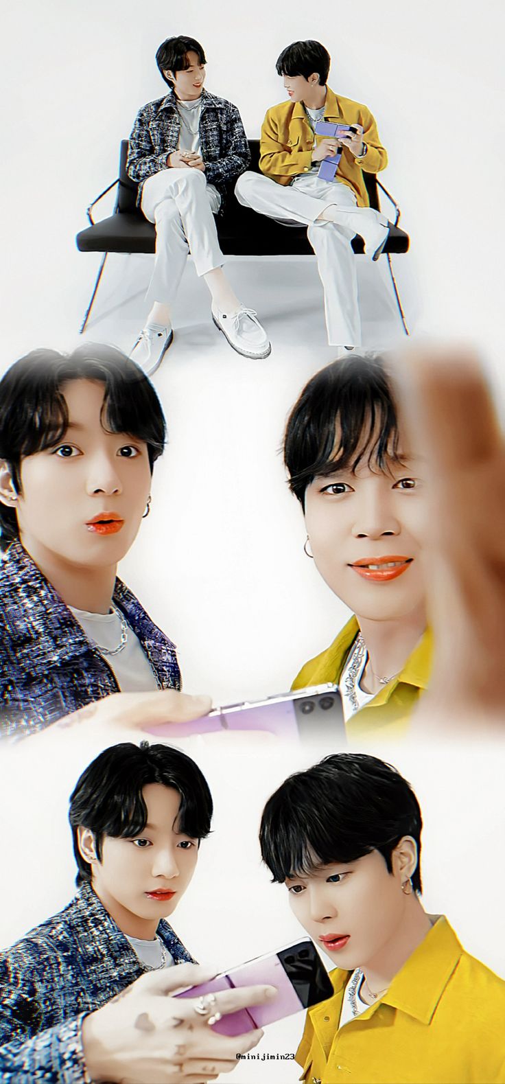 ๋ฏธ๋์ฐ๋๐ป On Twitter Jikook Bts Pictures Jimin Jungkook
