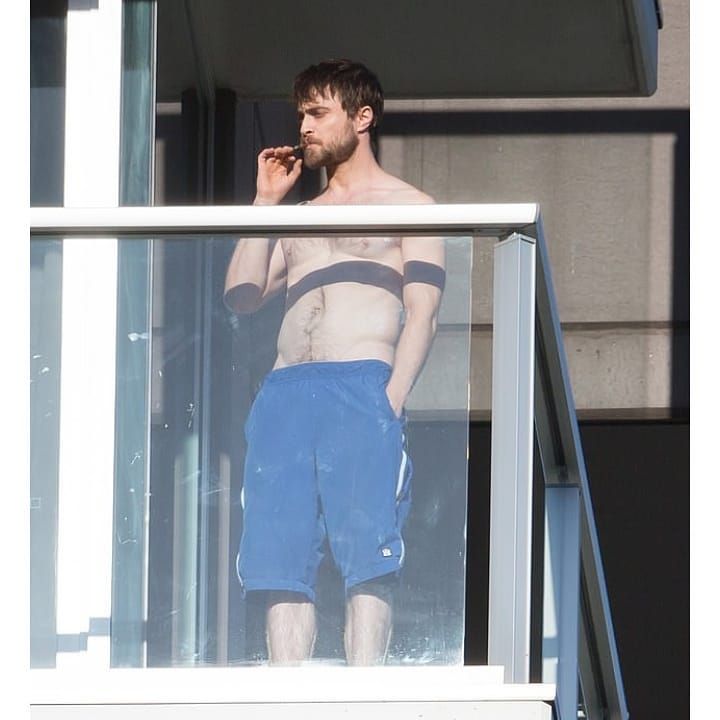 Pin By Sahdev Kunwar On Mens Clothing Innerwear Daniel Radcliffe Harry Potter Shirtless