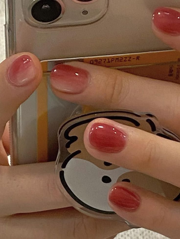 55 Cute Korean Jelly Nails That Will Absolutely Elevate Your Style