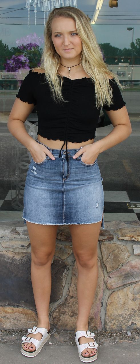 Pin On Sexy Denim Skirts Jeans Short Dress