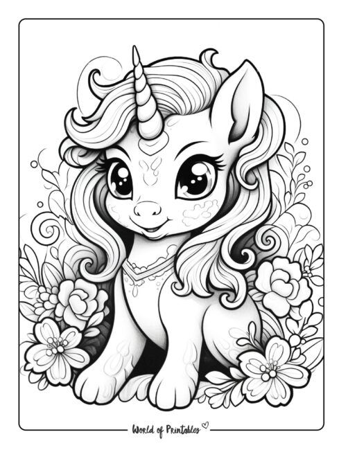 Unicorn rainbow printable free coloring pages - polflinx Unicorn rainbow printable free coloring pages - polflinx