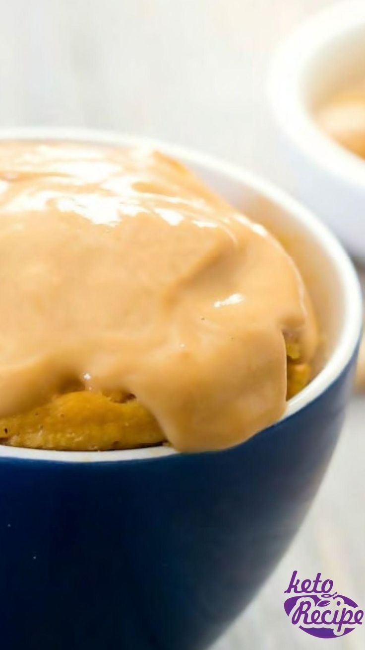 Keto Peanut Butter Mug Cake Mug Cake Peanut Butter Mug Cakes Peanut Butter