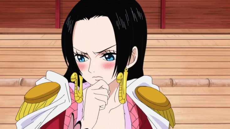 Boa Hancock Screencap In 2022 Anime Luffy And Hancock My Hime